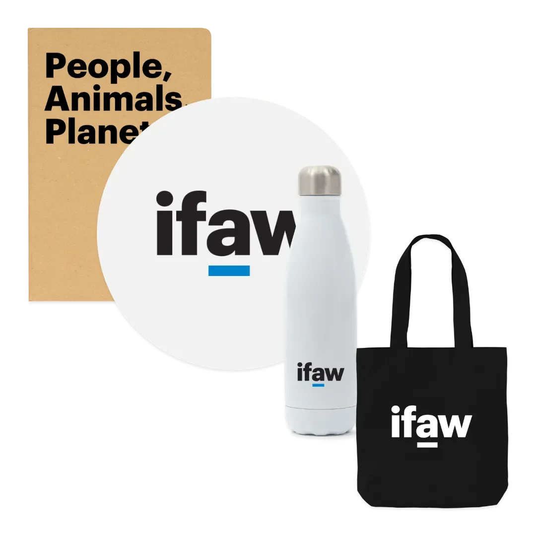 Eco Friendly Employee Welcome Pack | Sustainable Gift Set | ifaw