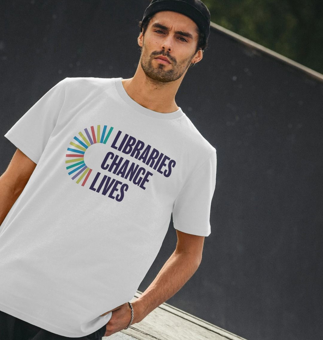 Libraries Change Lives T Shirt Unisex | Librarian Gifts