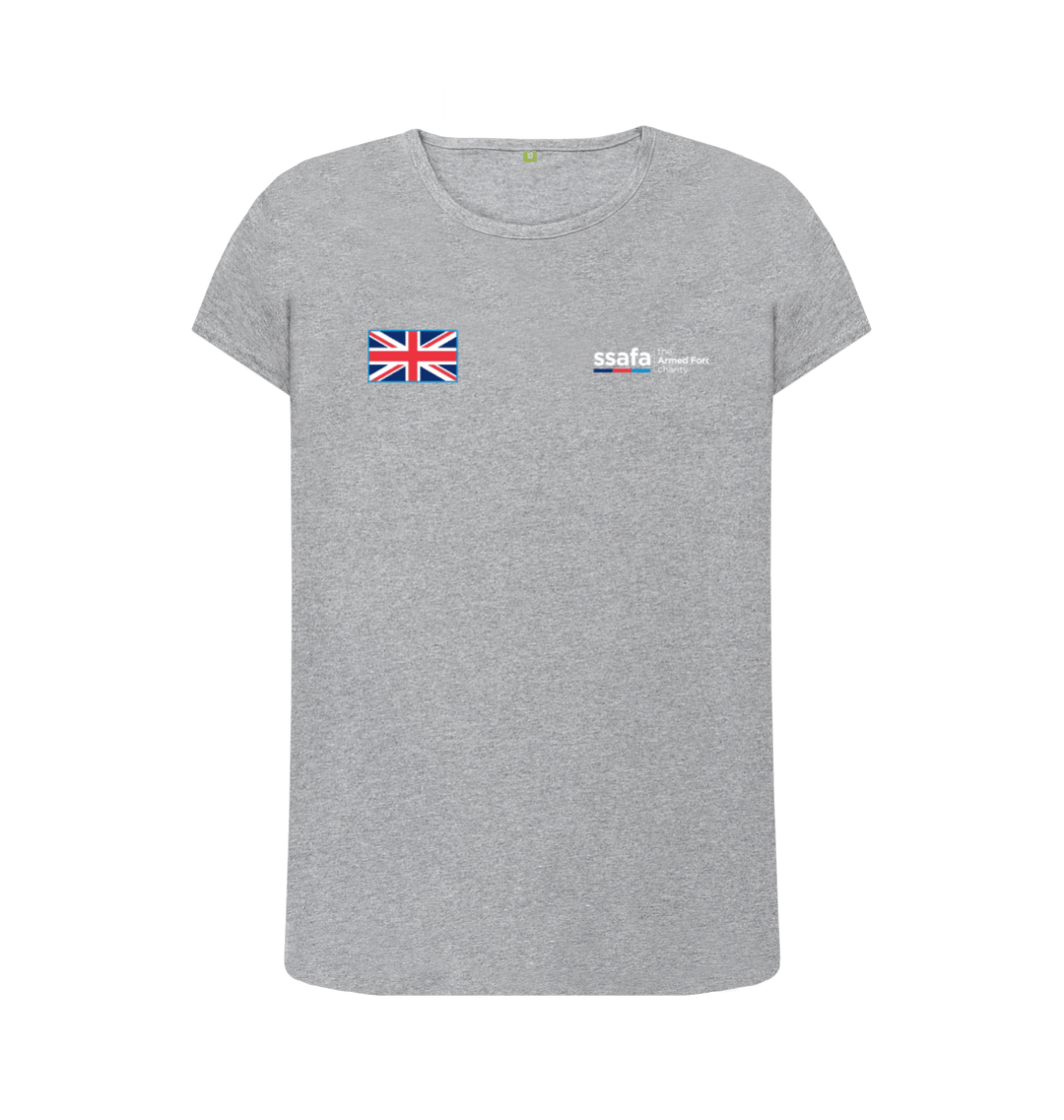 SSAFA Logo Top (Athletic Grey) | SSAFA Store