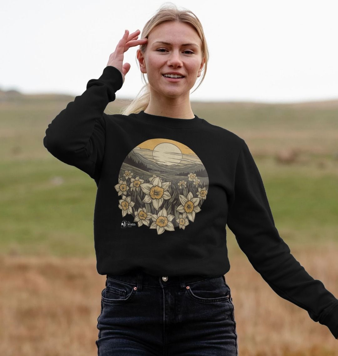 Daffodil Jumper | The Wildlife Trusts Shop