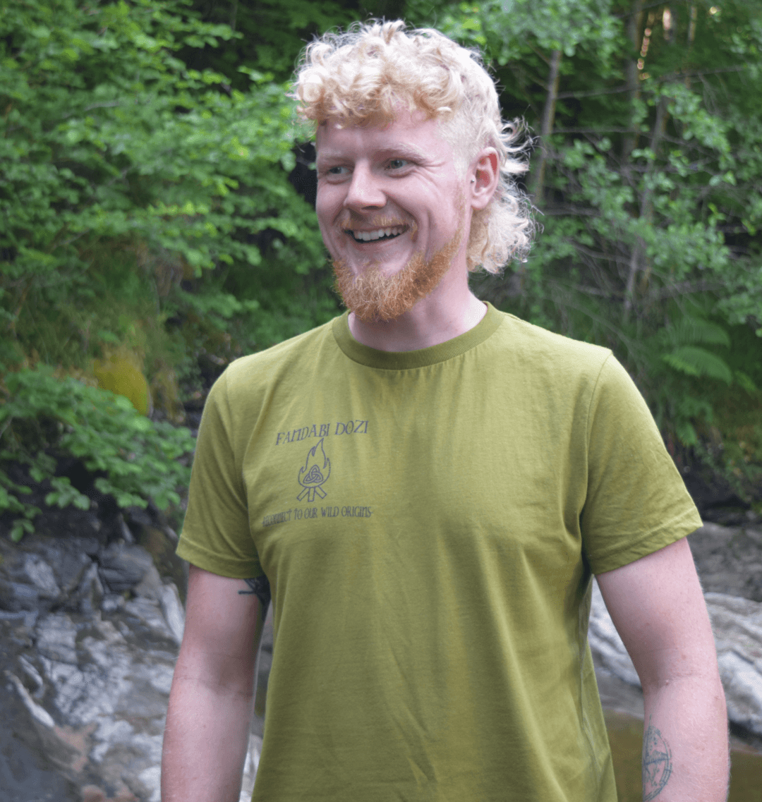 Fandabi Dozi Reconnect T-shirt Right Badge