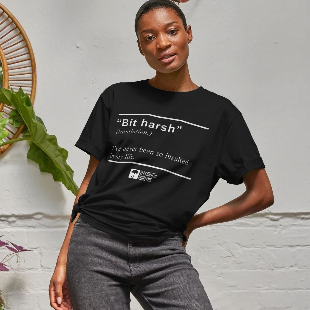 Bit Harsh Relaxed Fit Tee