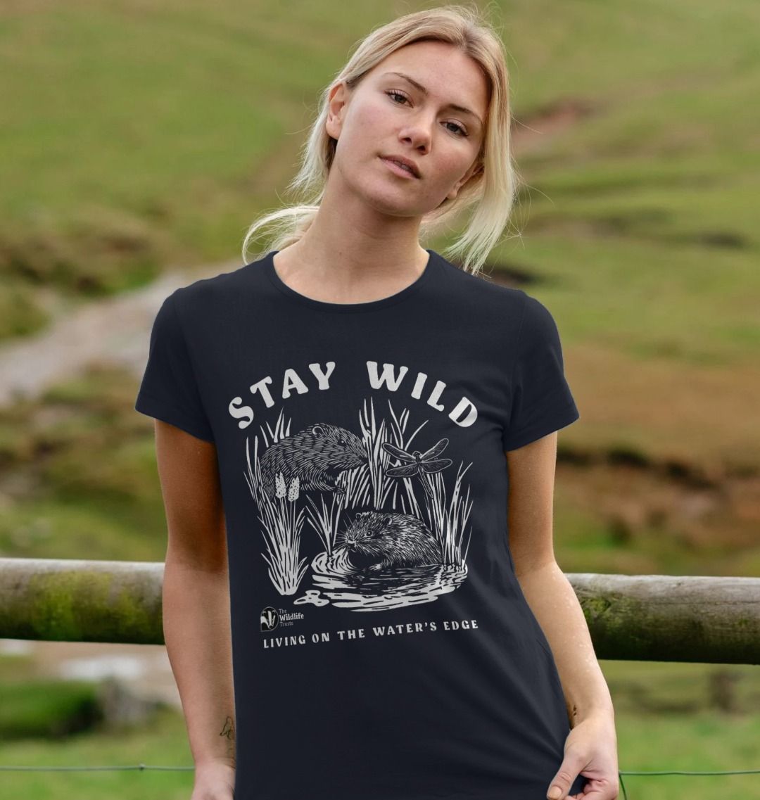 Stay Wild Top | Wildlife Trusts