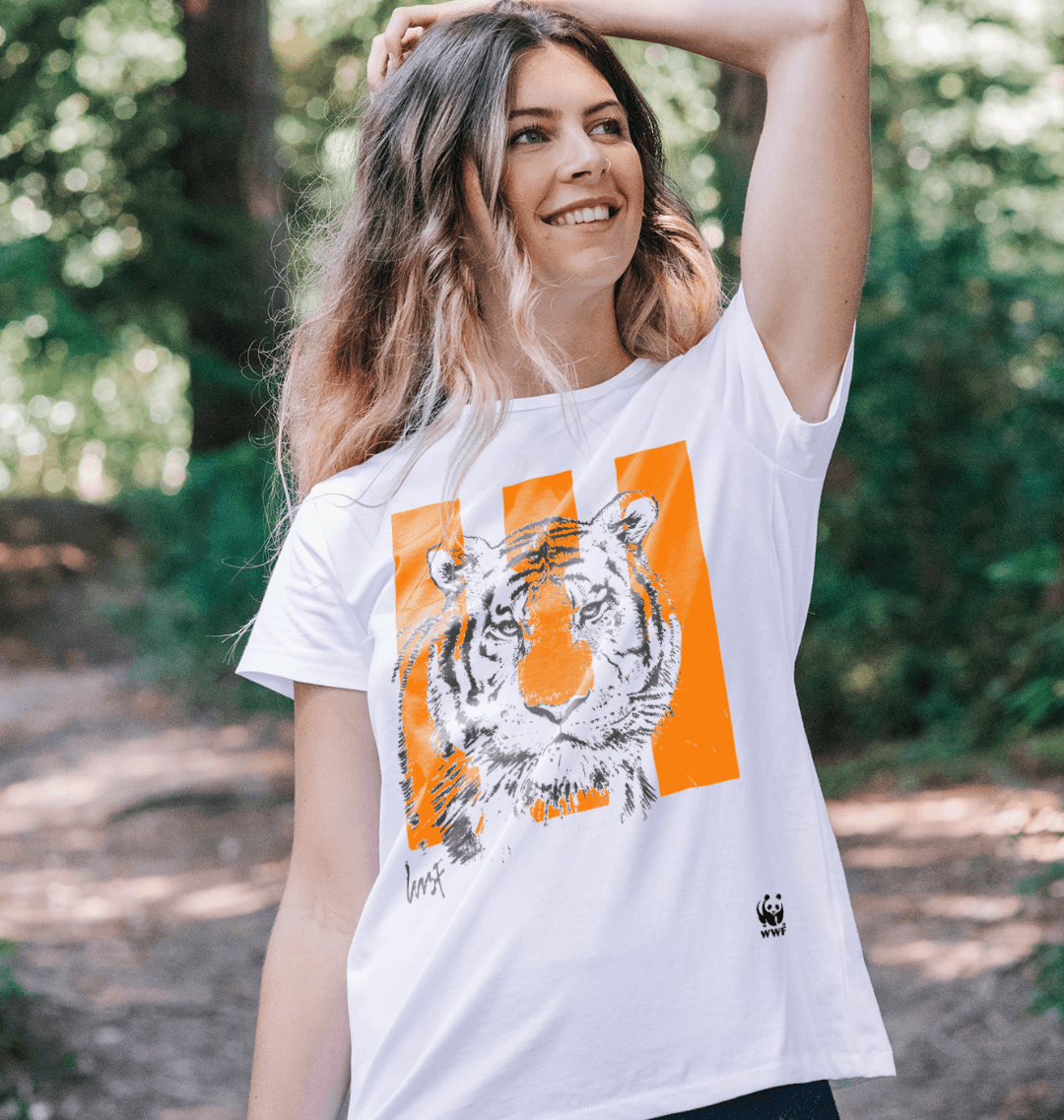 Louis TF x WWF Tiger Top