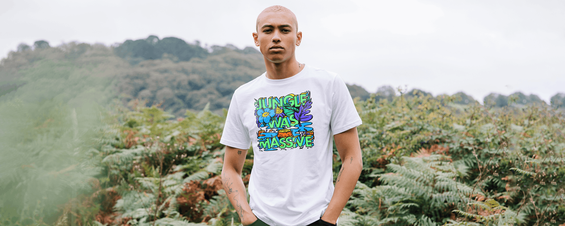 Wildlife T-shirts | Official BBC Earth Shop