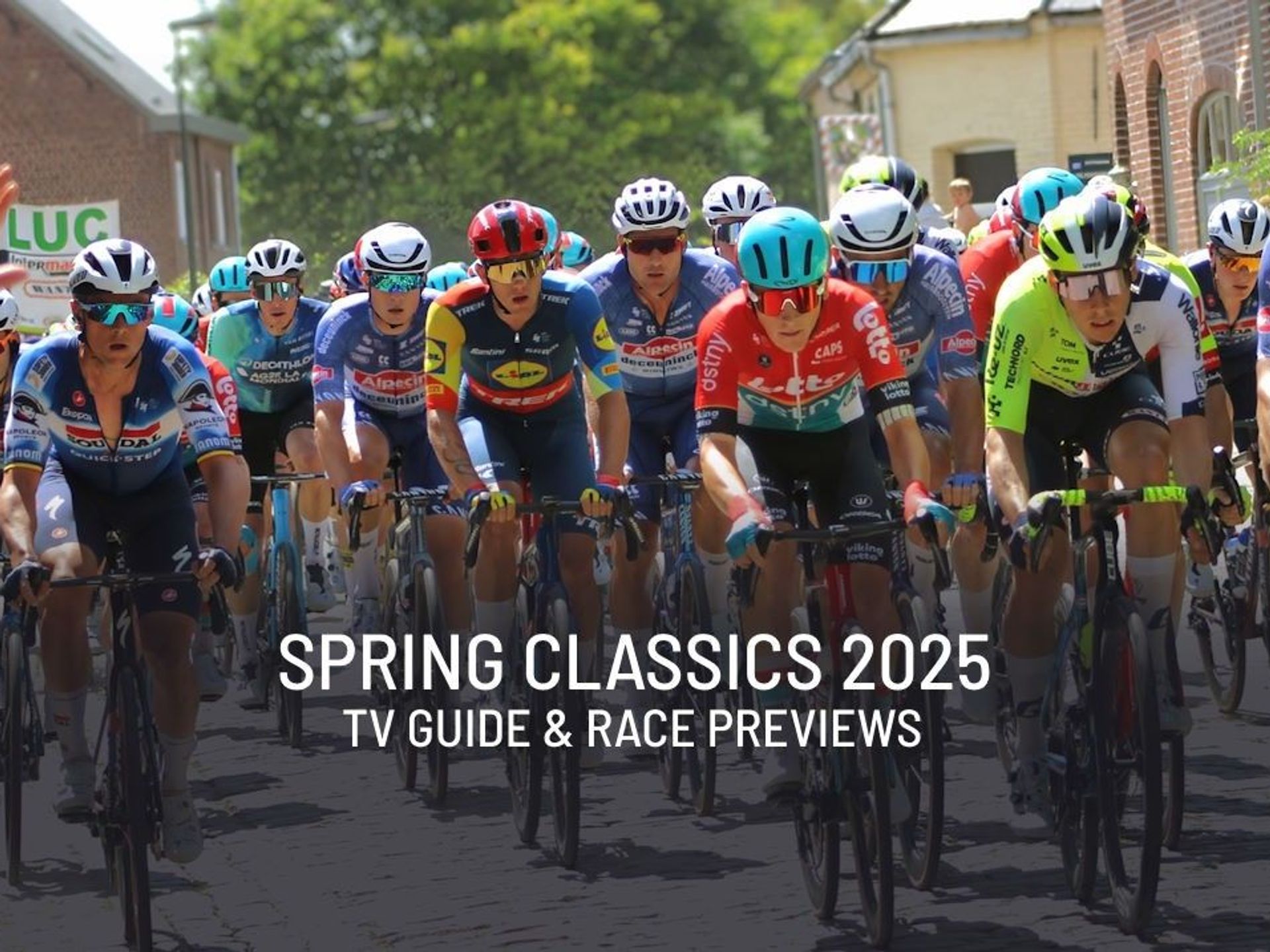Spring Classics TV Guide 2025
