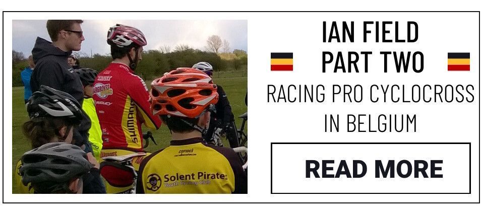 Ian Field cyclocross interview | Rijden