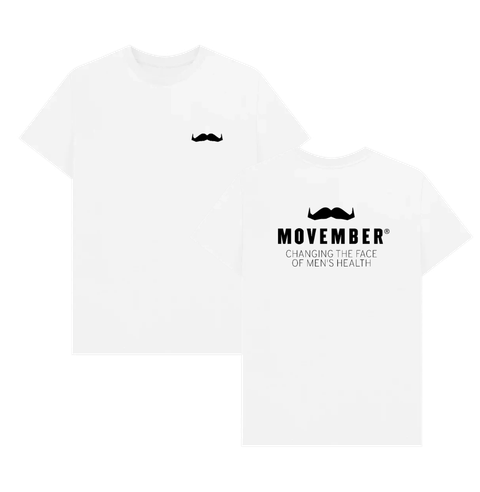 Movember Official Store | T-shirts | Tops | Totes | Stickers