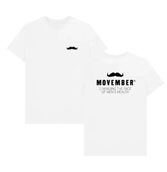 Movember Official Store | T-shirts | Tops | Totes | Stickers