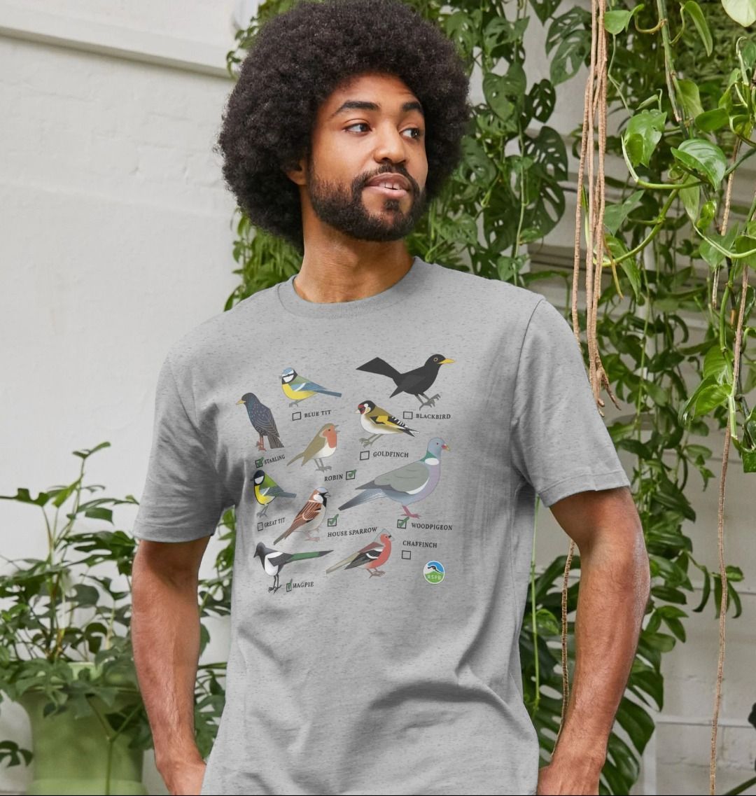 Bird Spotter T-shirt | Official RSPB Shop