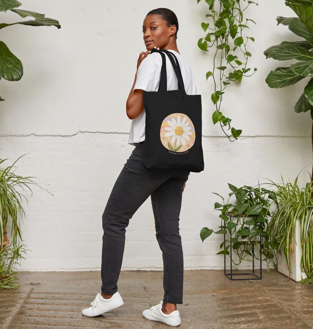 Rainbow Daisy - Tote Bag
