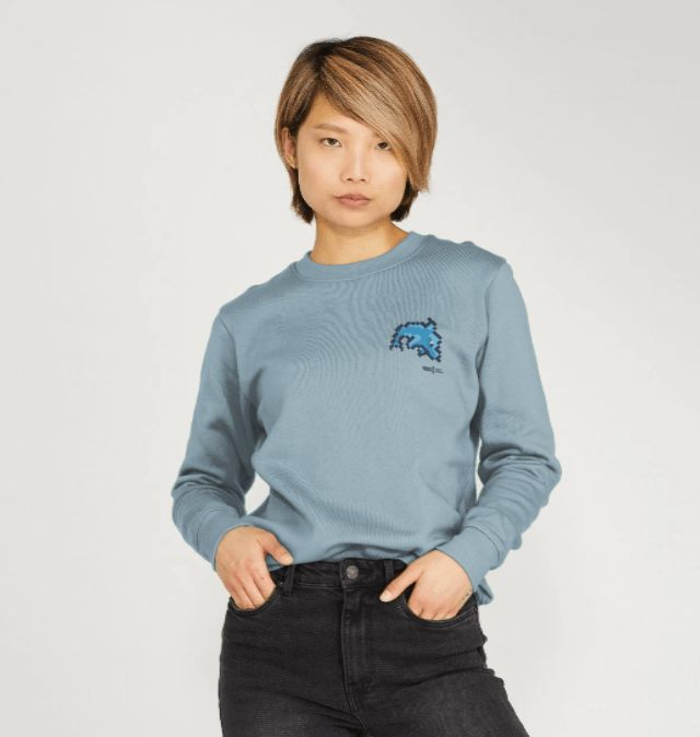 Pixel Dolphin Jumper