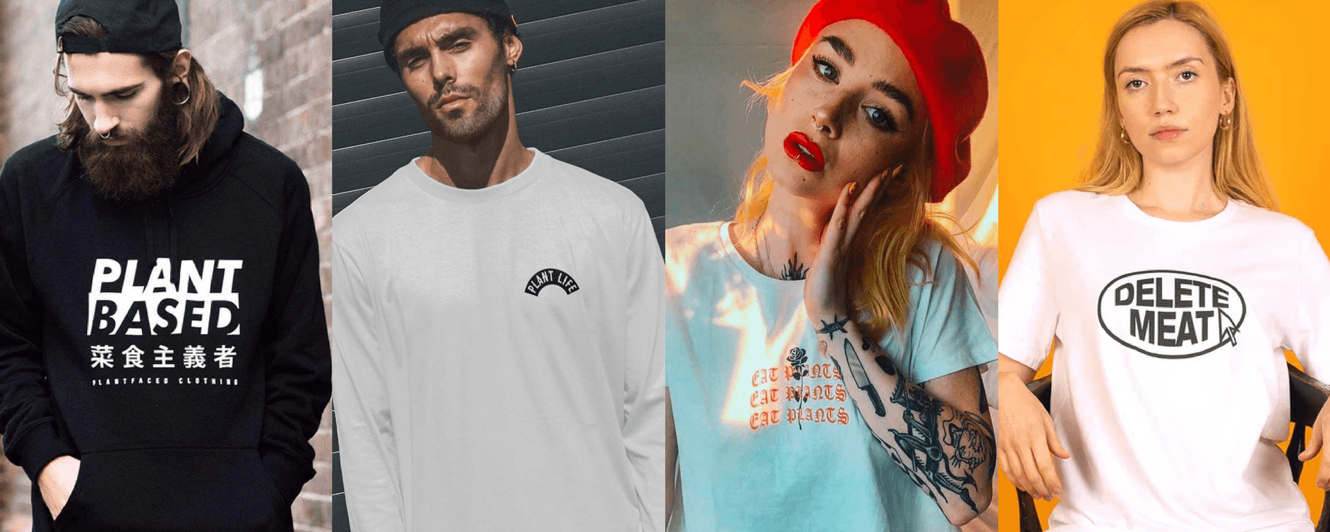 Vegan Clothing & Ethical Streetwear | Plant Faced Clothing