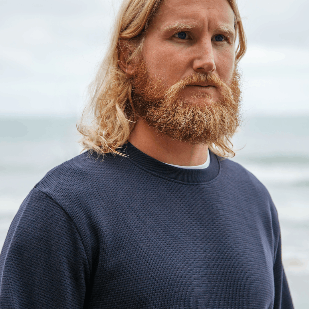 Men's Waffle Jumper - Twin Pack | Rapanui clothing