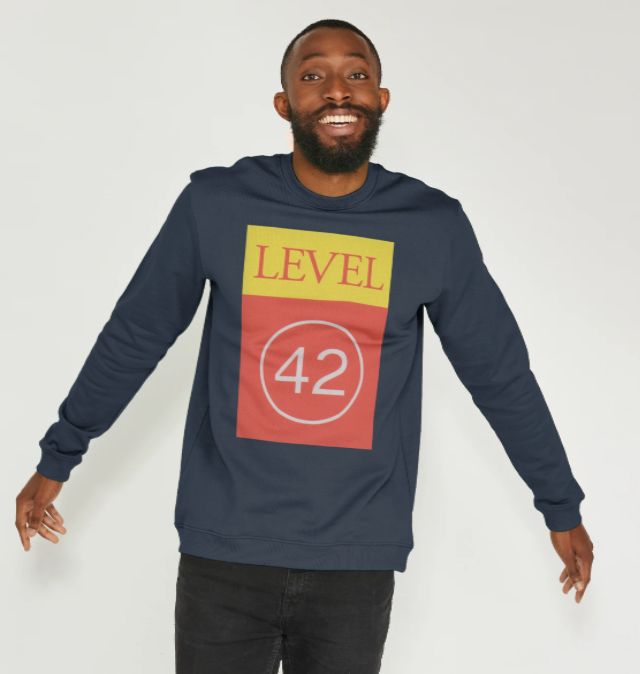 Level 42 Live Art Print
