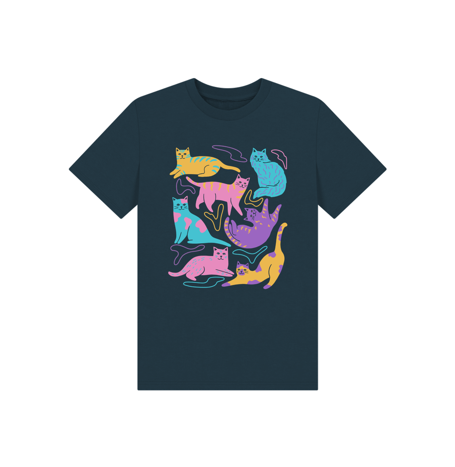 Cat T-shirts | Official Cats Protection Store