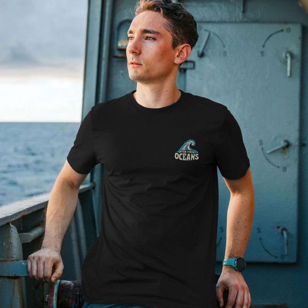 For the Oceans T-shirt | Official Sea Shepherd Merchandise