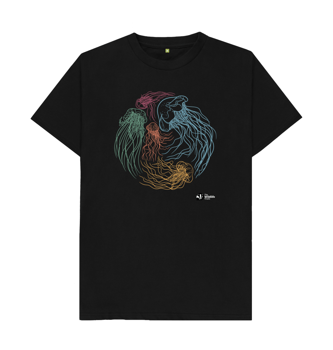 Jellyfish T-shirt | The Wildlife Trusts Shop