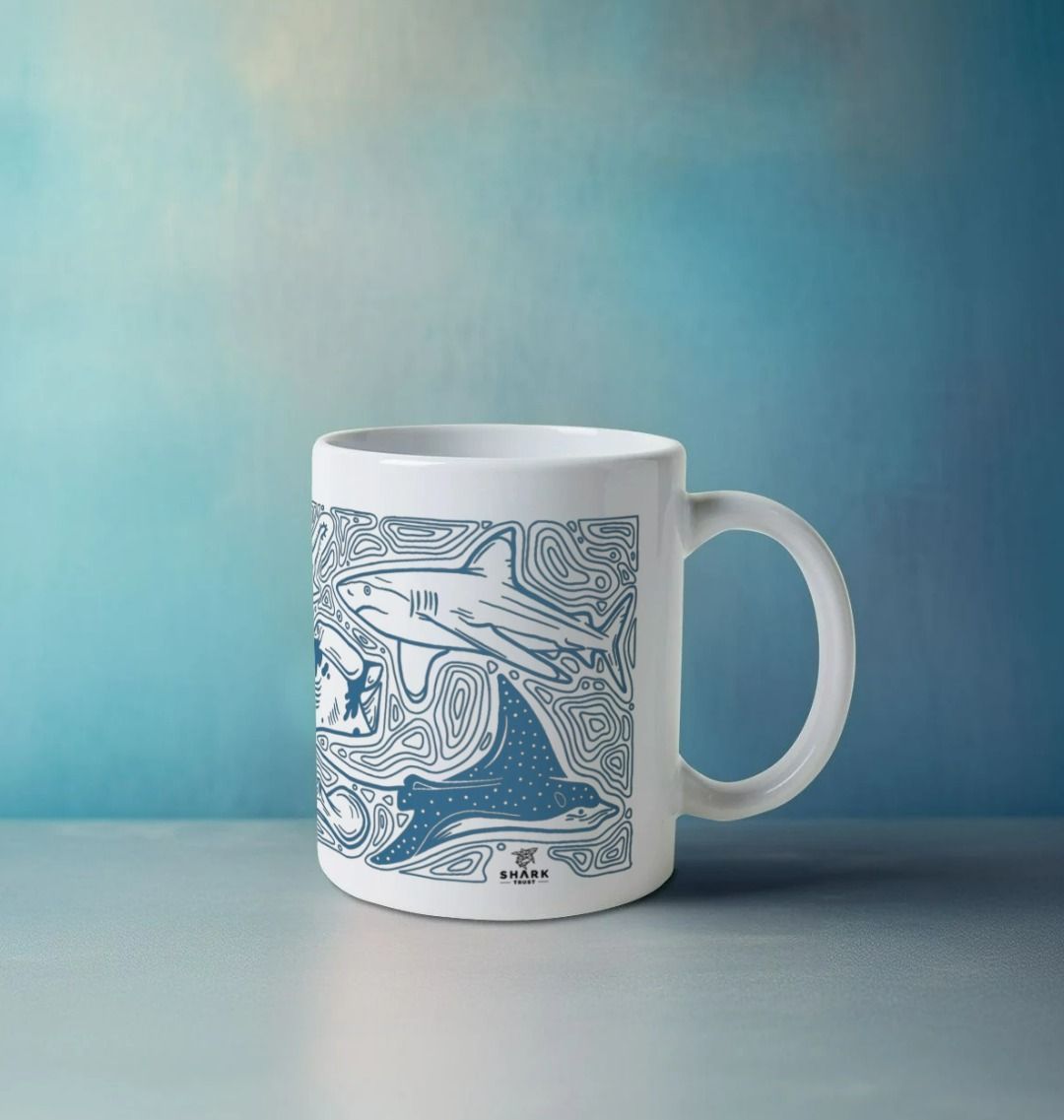 Shark and Ray Mug