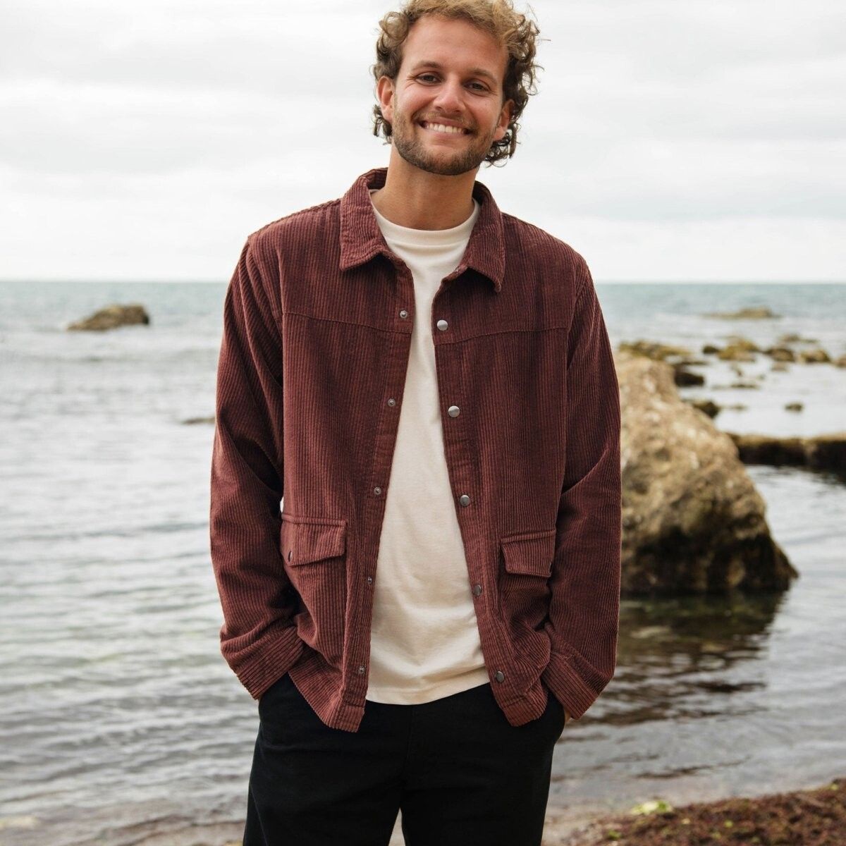 Men's Corduroy Jacket | Sustainable Cord Jacket | Rapanui