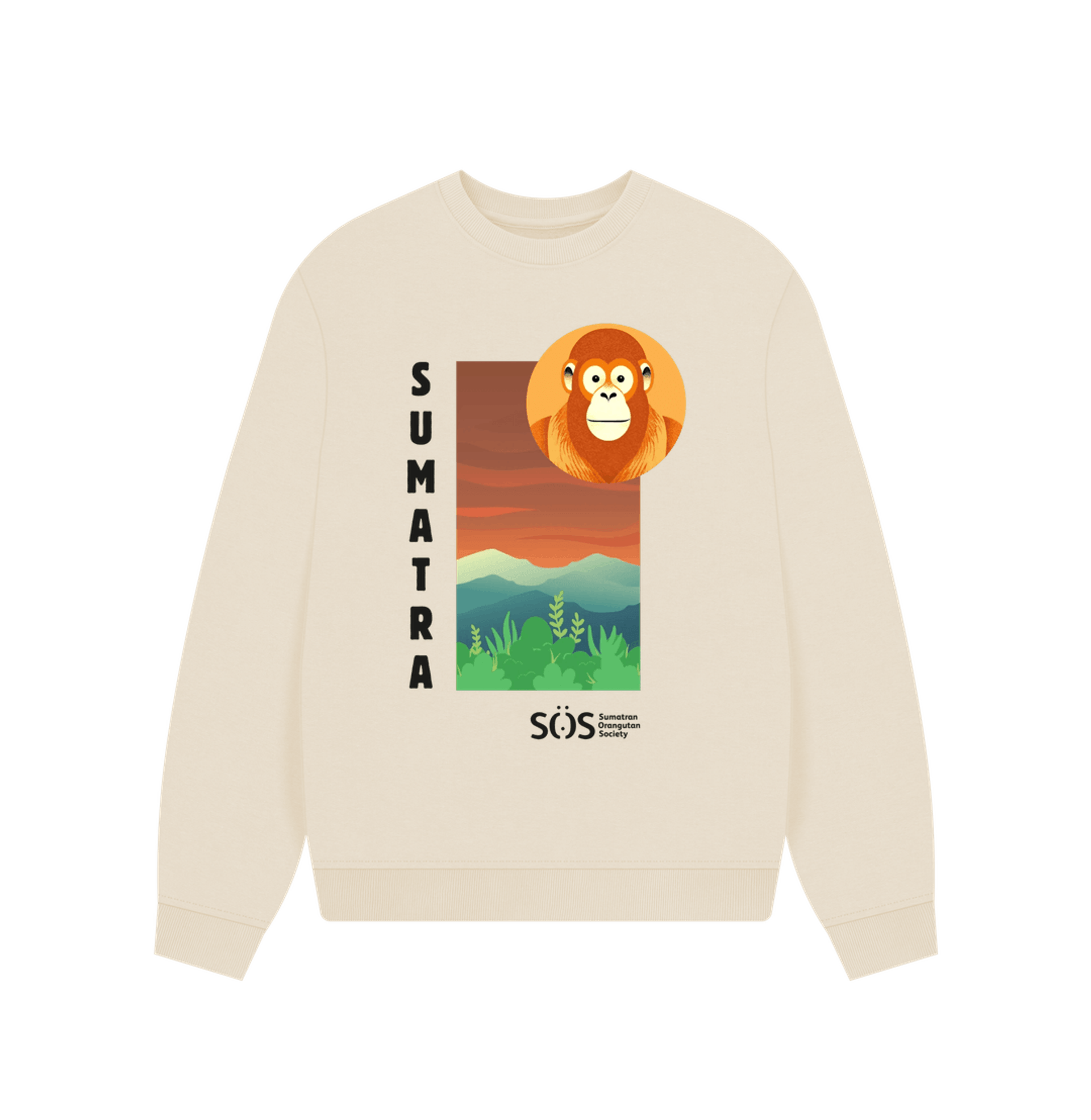 Sumatran Orangutan Society | T-shirts, Hoodies and more!