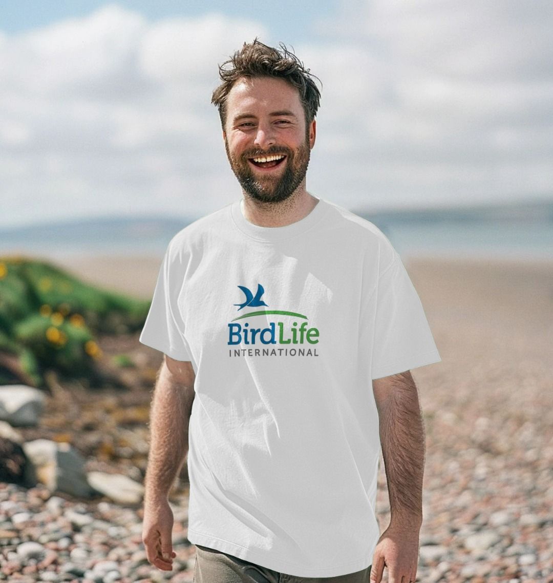 Oversized Birdlife International Logo T-Shirt