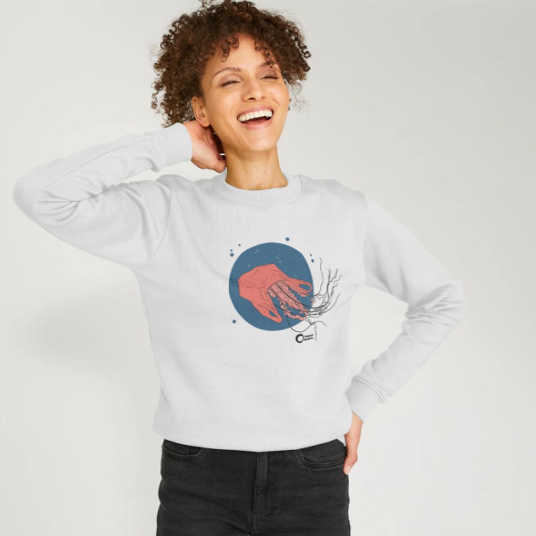 Plastic Jellyfish Jumper