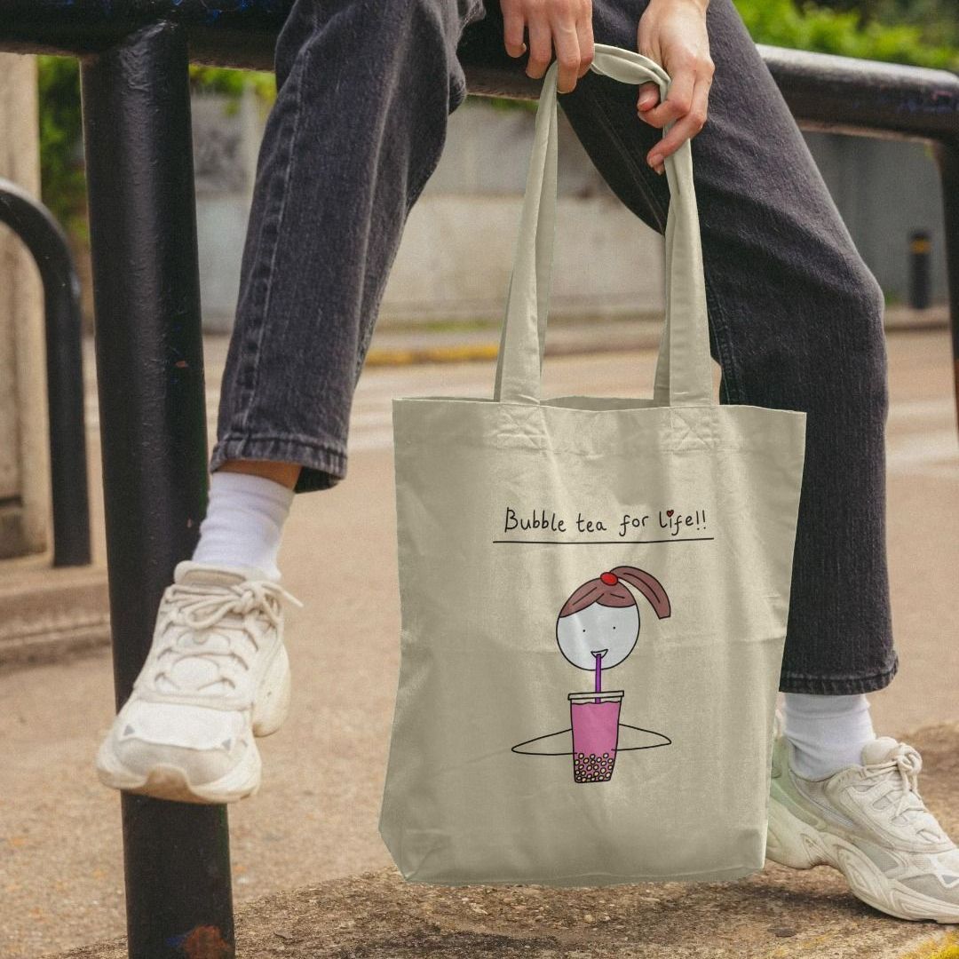 Bubble Tea Tote bag