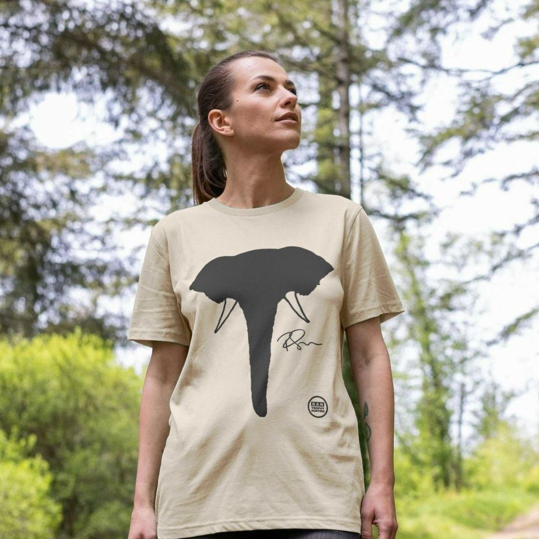 Elephant T-Shirt By Ricky Gervais