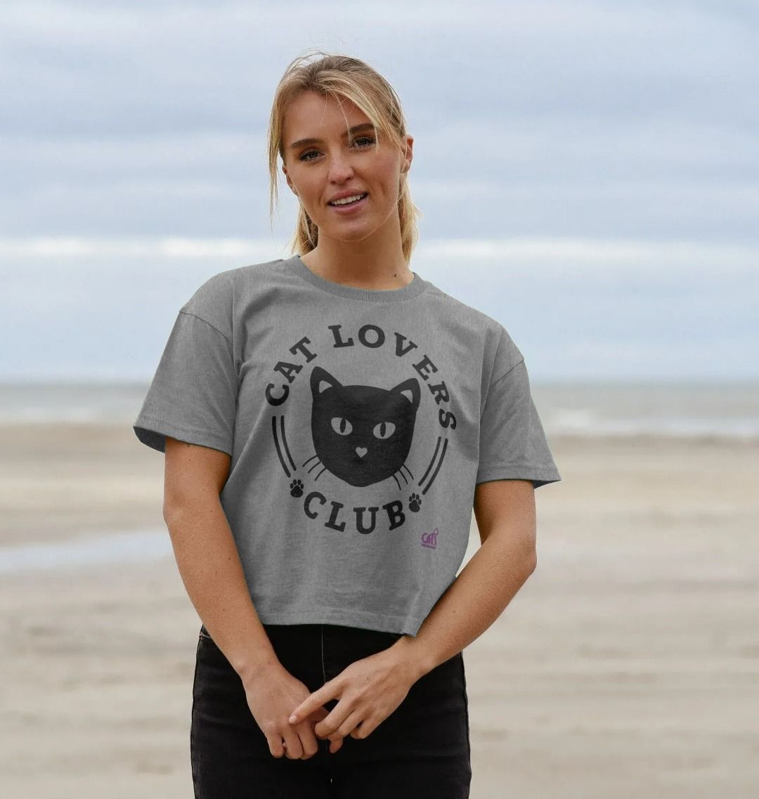 Cat Lovers Boxy Top