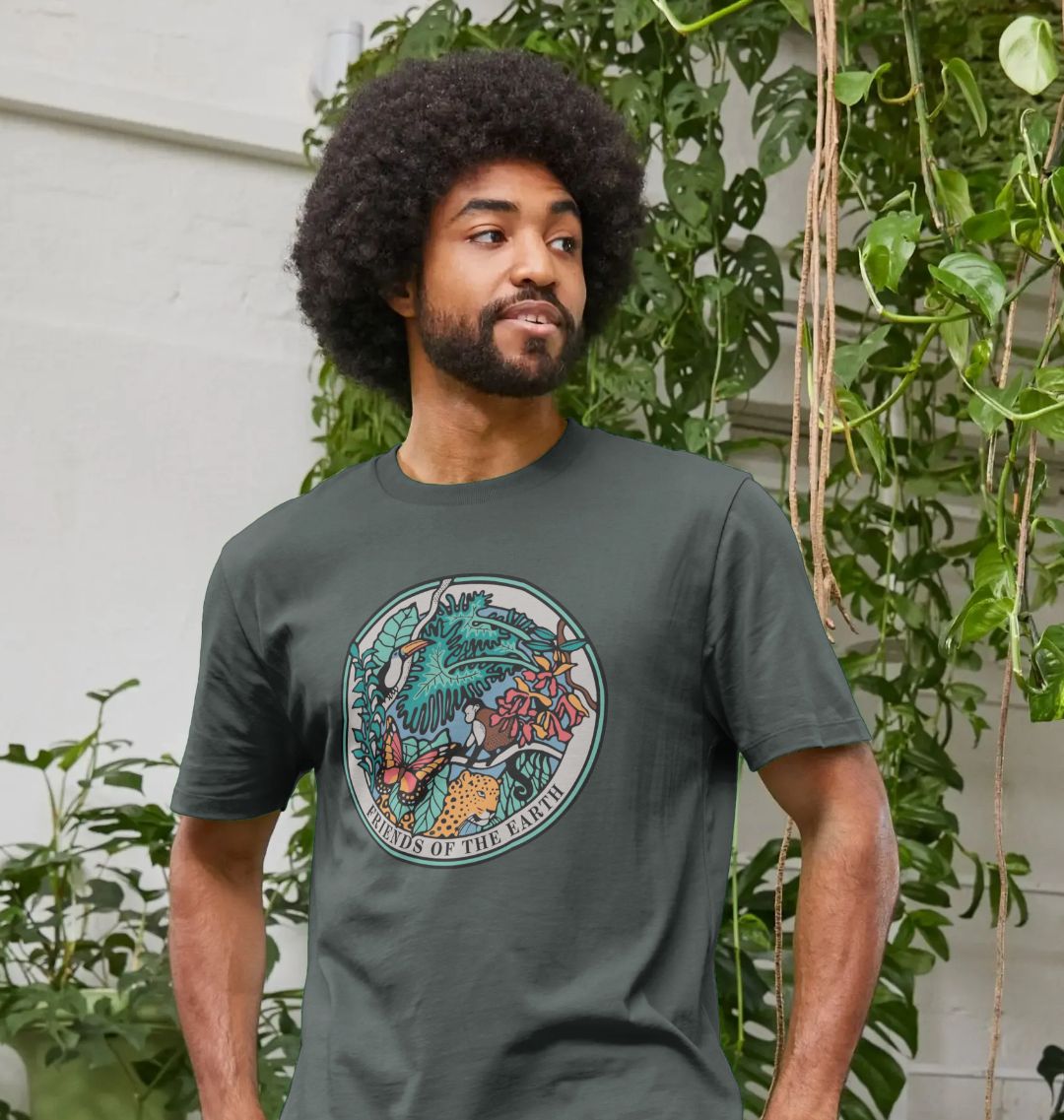Save The Rainforests 80s T-shirt