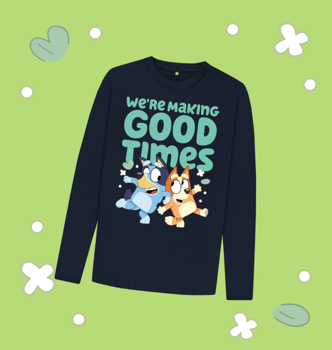 We're Making Good Times Kids Long Sleeve T-shirt