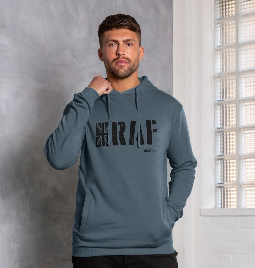 SSAFA RAF Hoodie (Stone Blue) | SSAFA Store