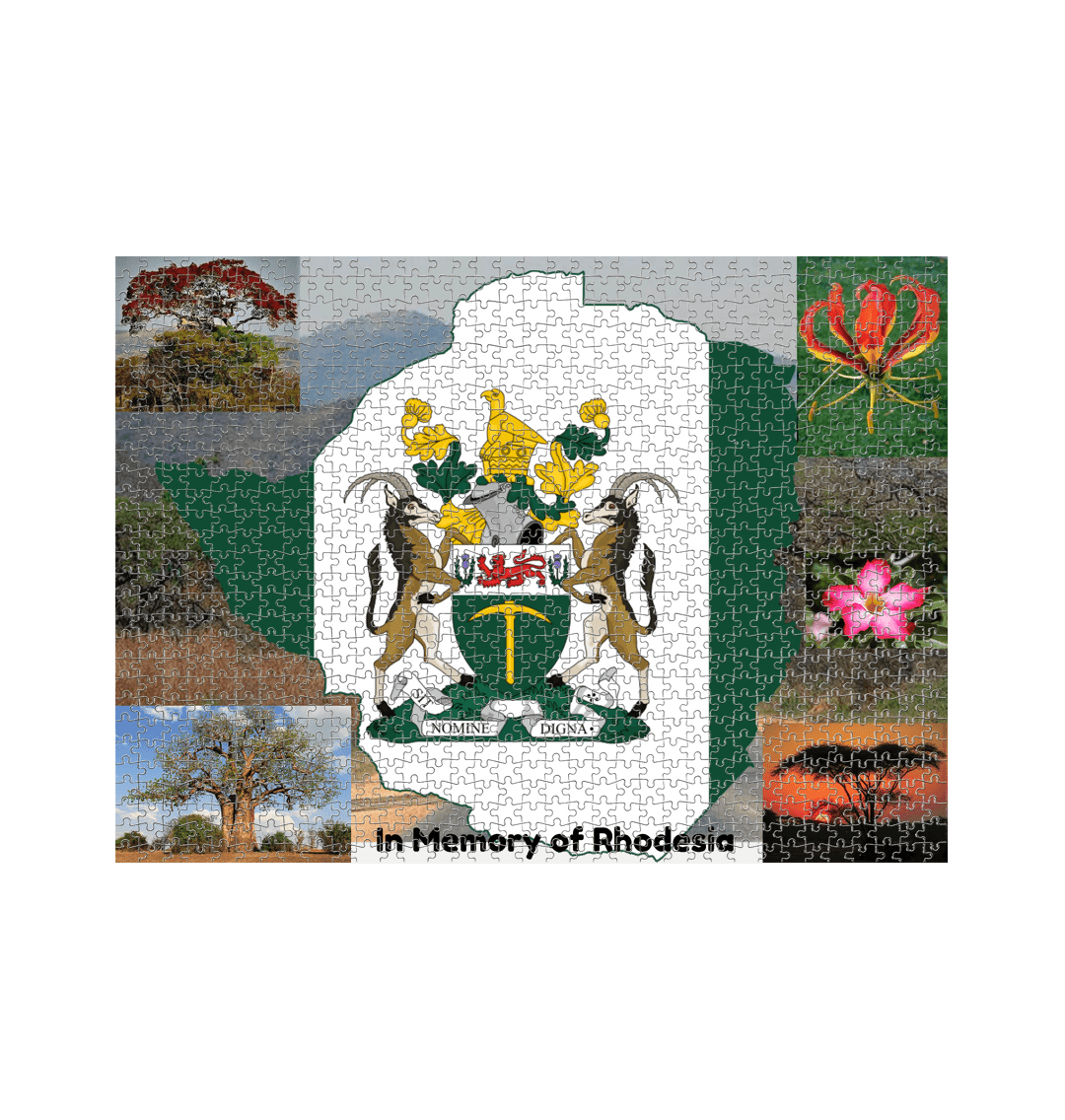 Rhodesiana - 1,000 piece Jig Saw Puzzle