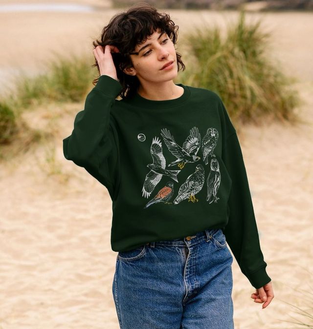 Birds Of Slay Oversized Jumper