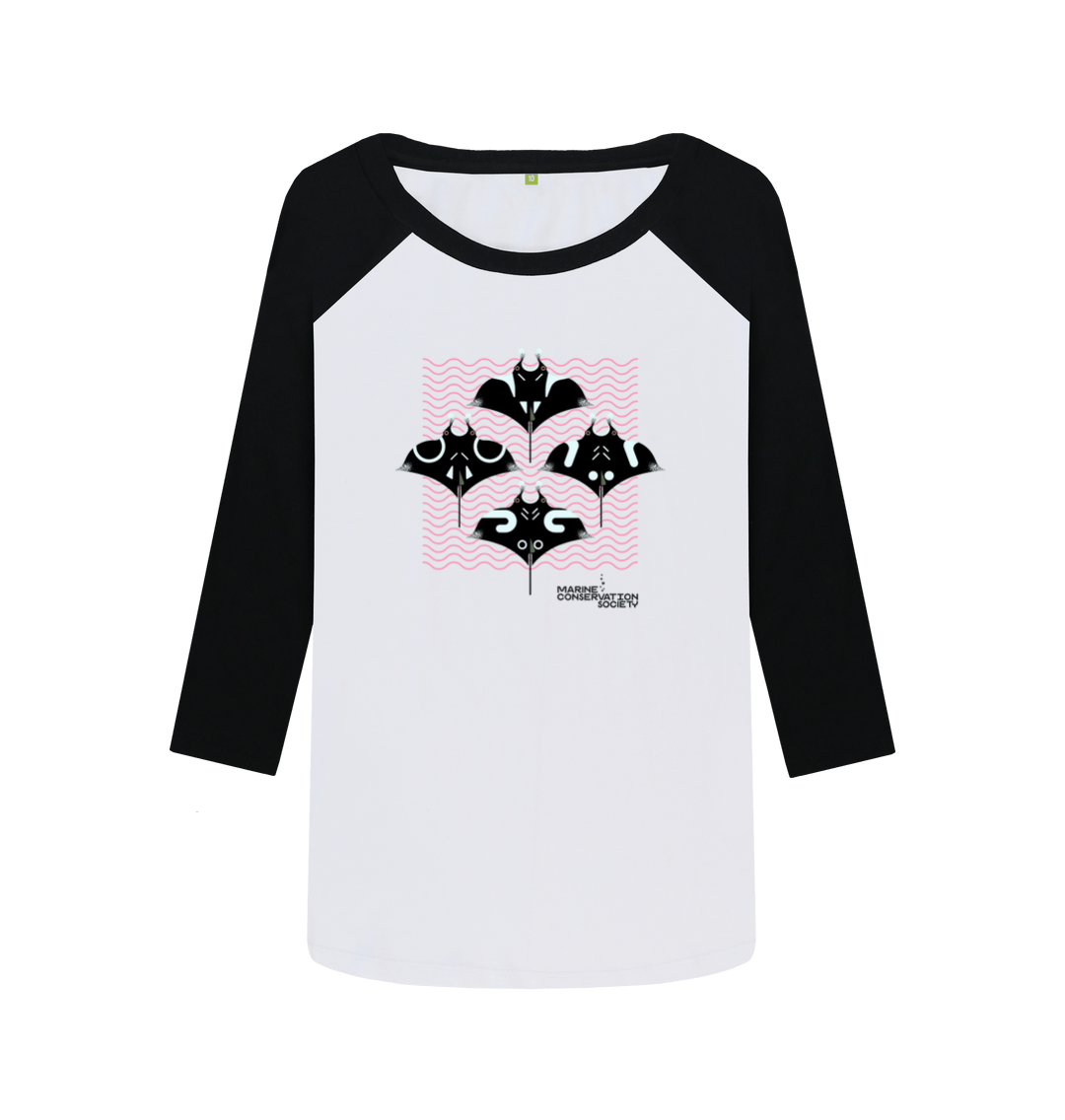 Manta Rays Baseball Tee