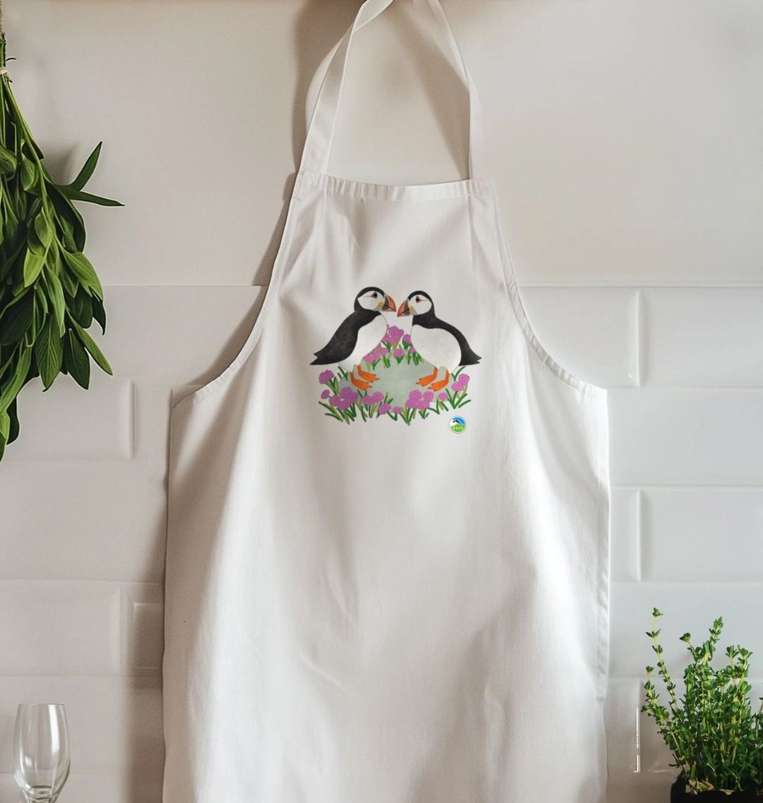 Puffins Apron | Official RSPB Shop