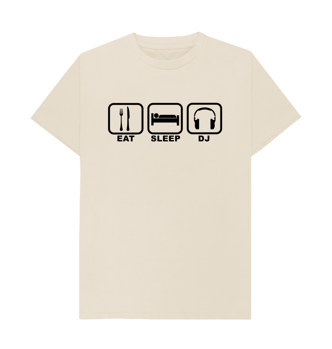 Eat Sleep DJ T-shirt | Funny DJ Gift | Shirtbox