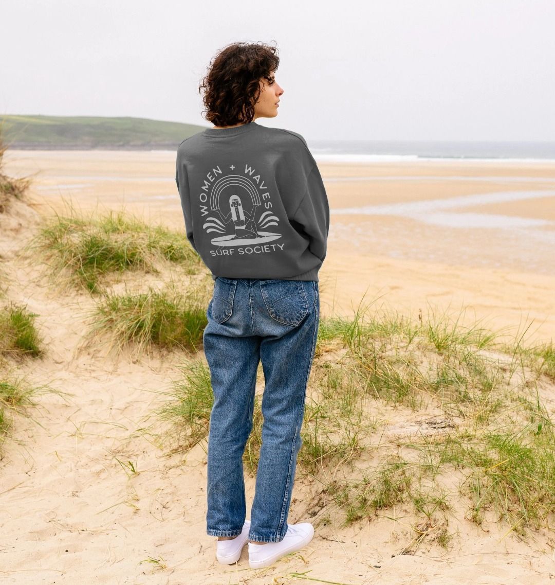 Women + Waves Clara Oversize Jumper