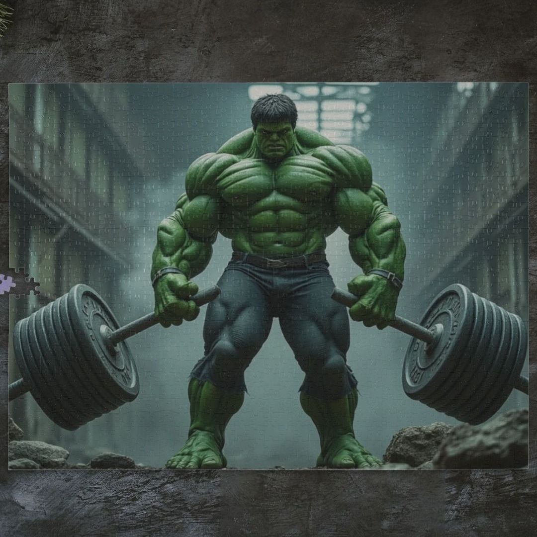 Marvels incredible hulk Puzzle