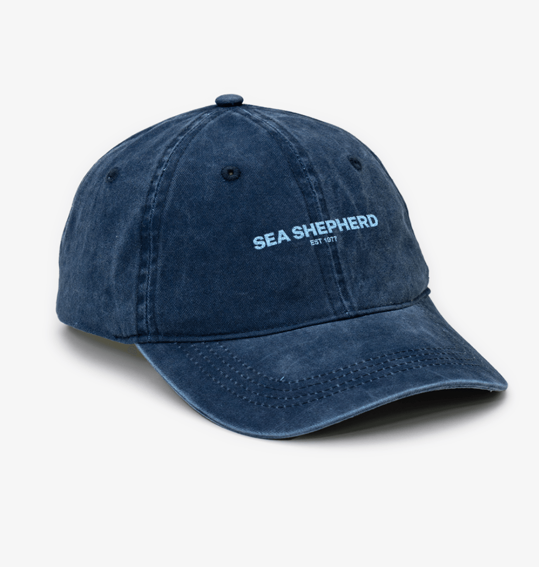 Sea Shepherd Minimal Logo Cap