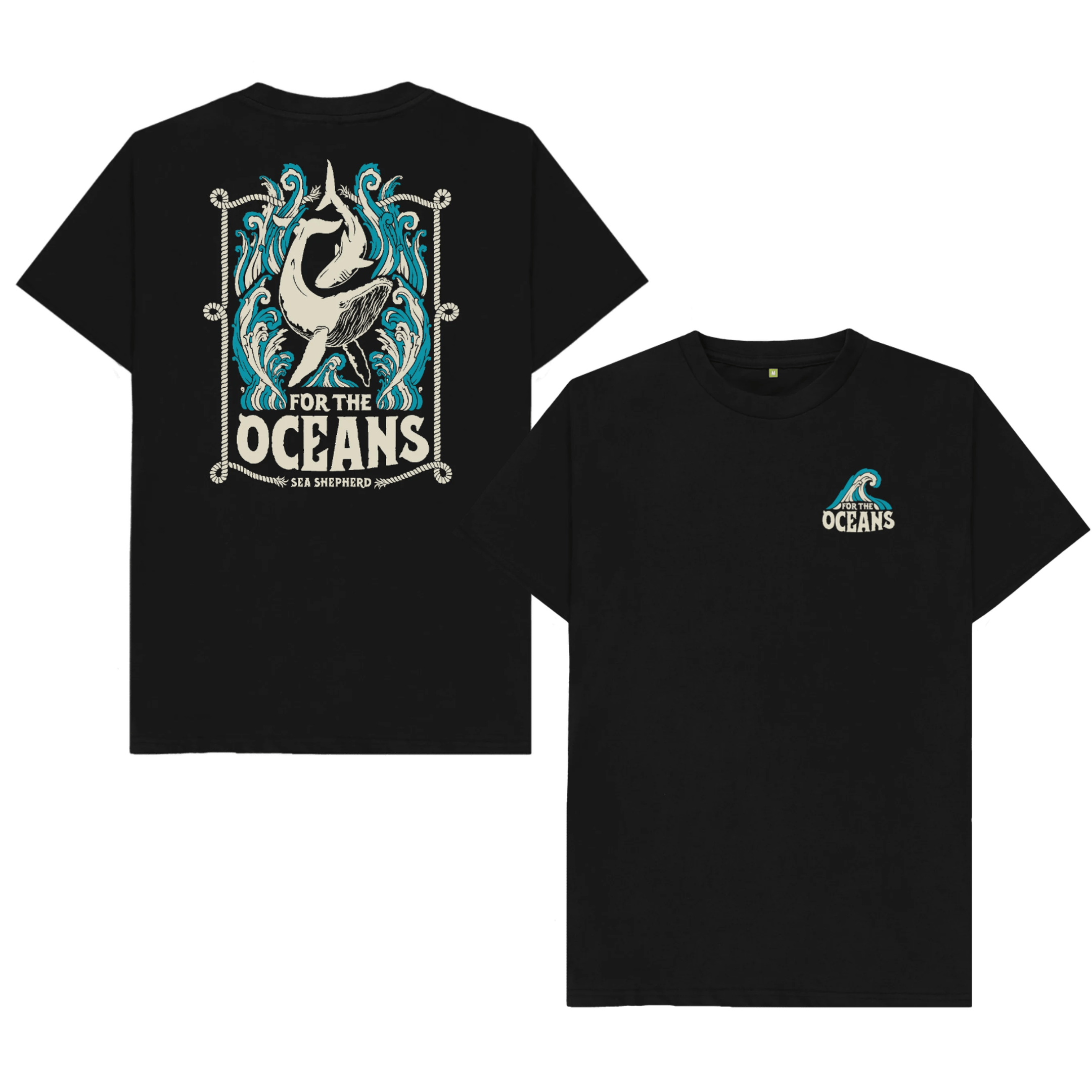 For the Oceans T-shirt | Official Sea Shepherd Merchandise