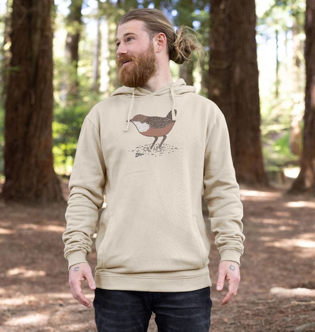 Dipper Hoodie | The Wildlife Trusts Shop