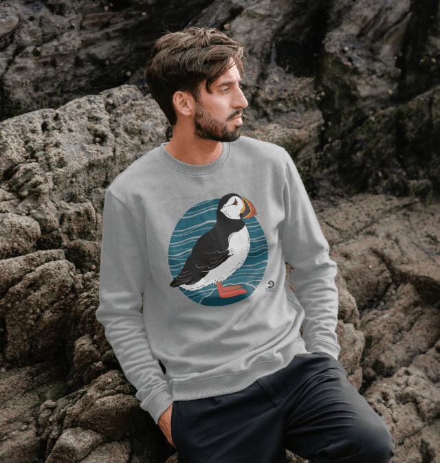 Puffin Sweatshirt | The Wildlife Trusts Shop