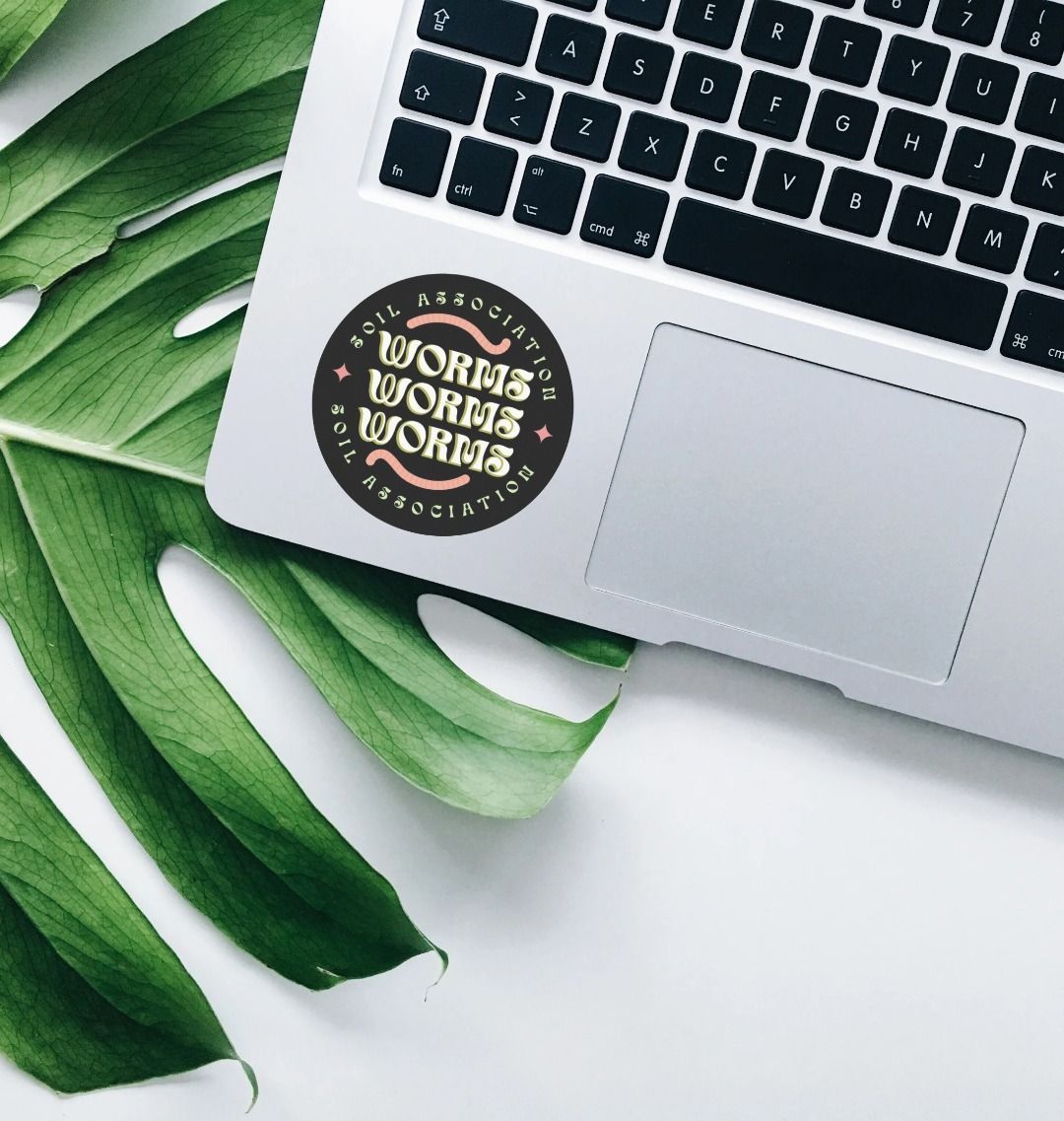 Worms, Worms, Worms Sticker
