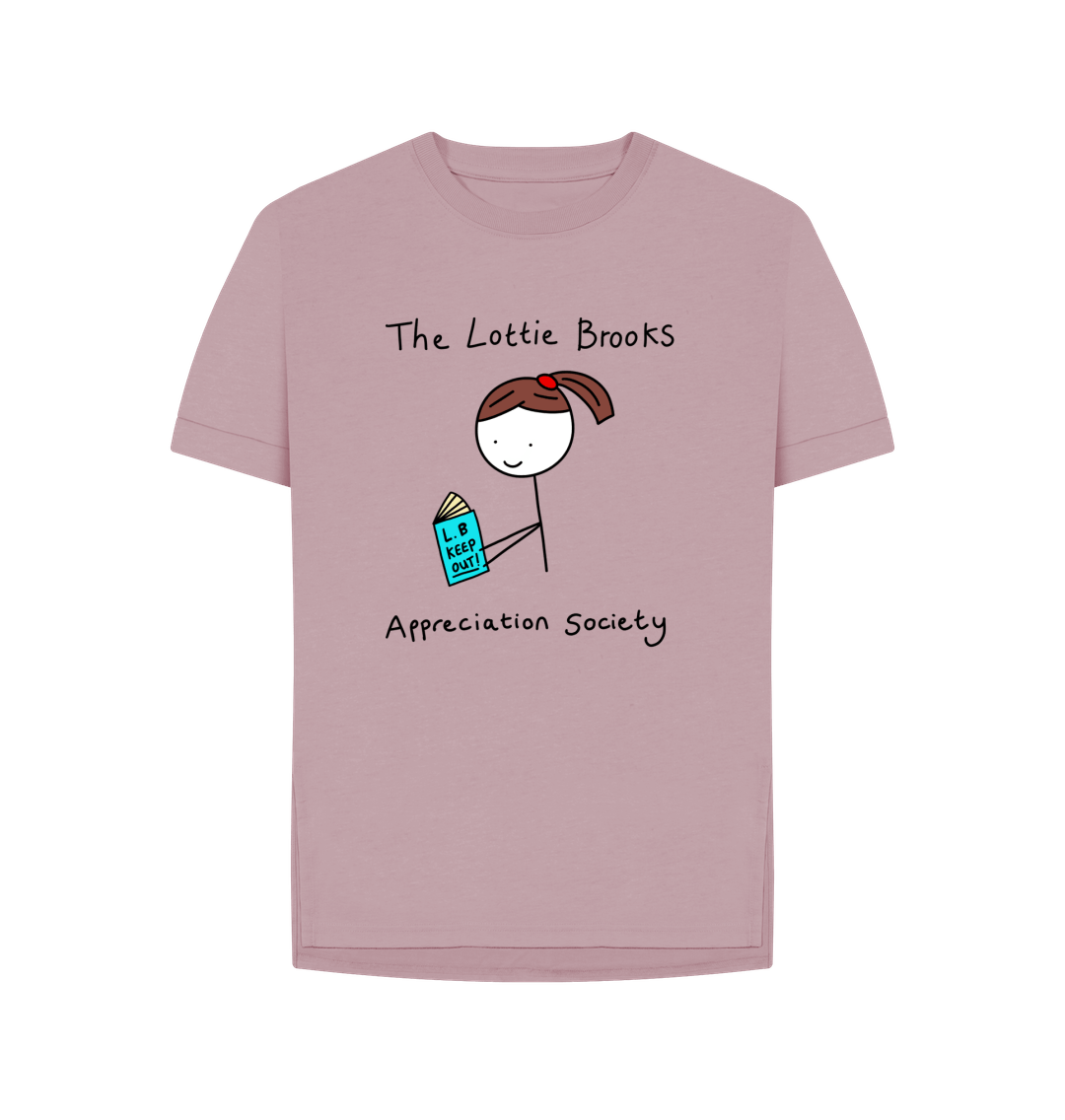 Adults The Lottie Brooks Appreciation Society T-shirt