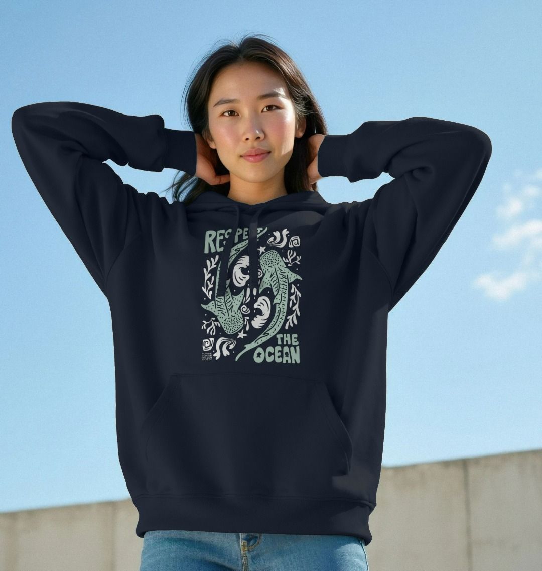 Respect The Ocean Hoodie