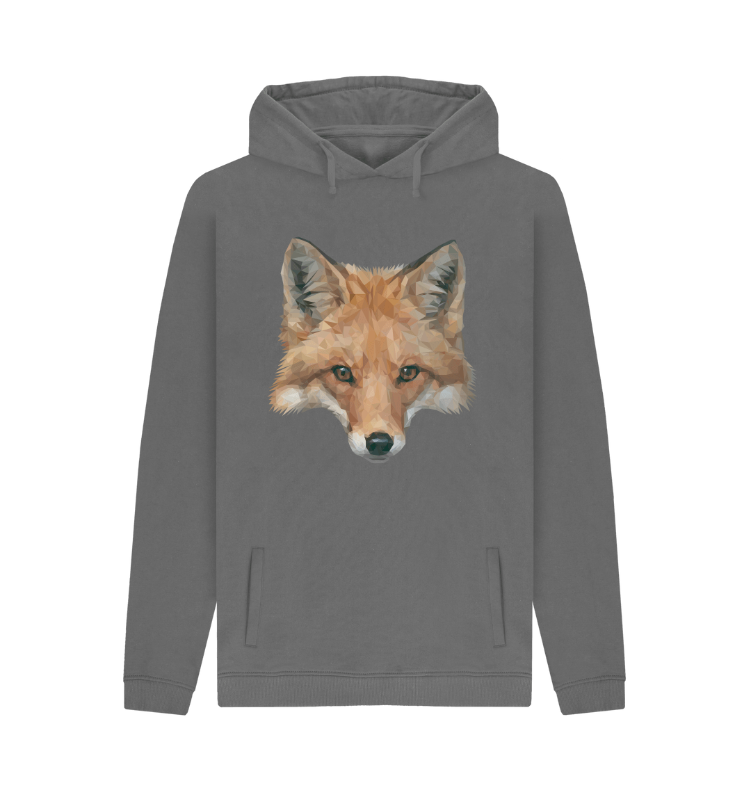 Geometric Fox Hoodie | Fox Head Hoodie | Shirtbox
