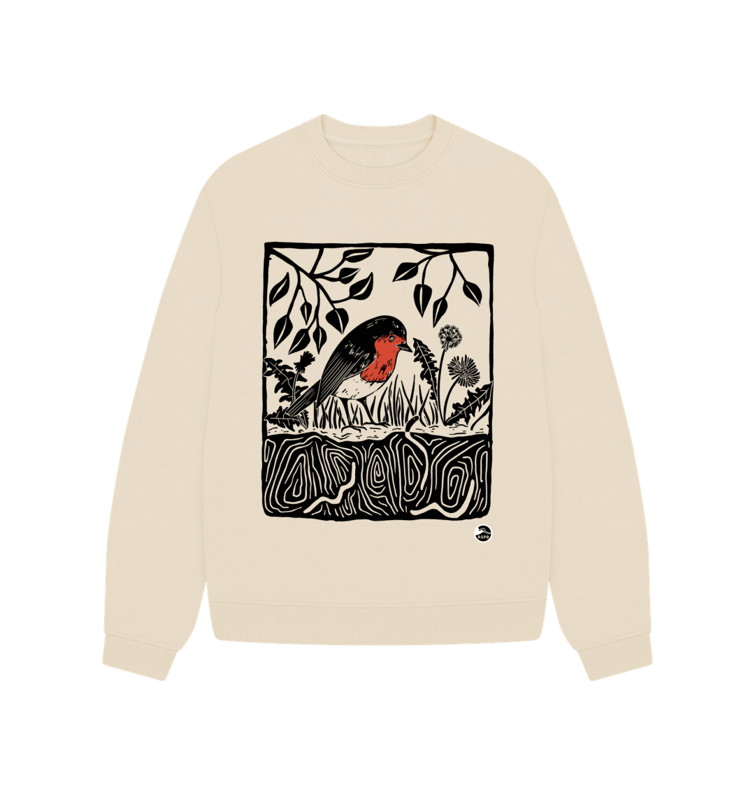 Early Bird Oversized Jumper | Official RSPB Shop