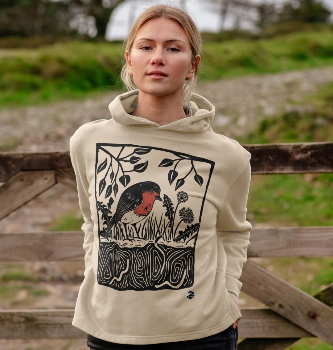 Early Bird Relaxed Fit Hoodie | Official RSPB Shop